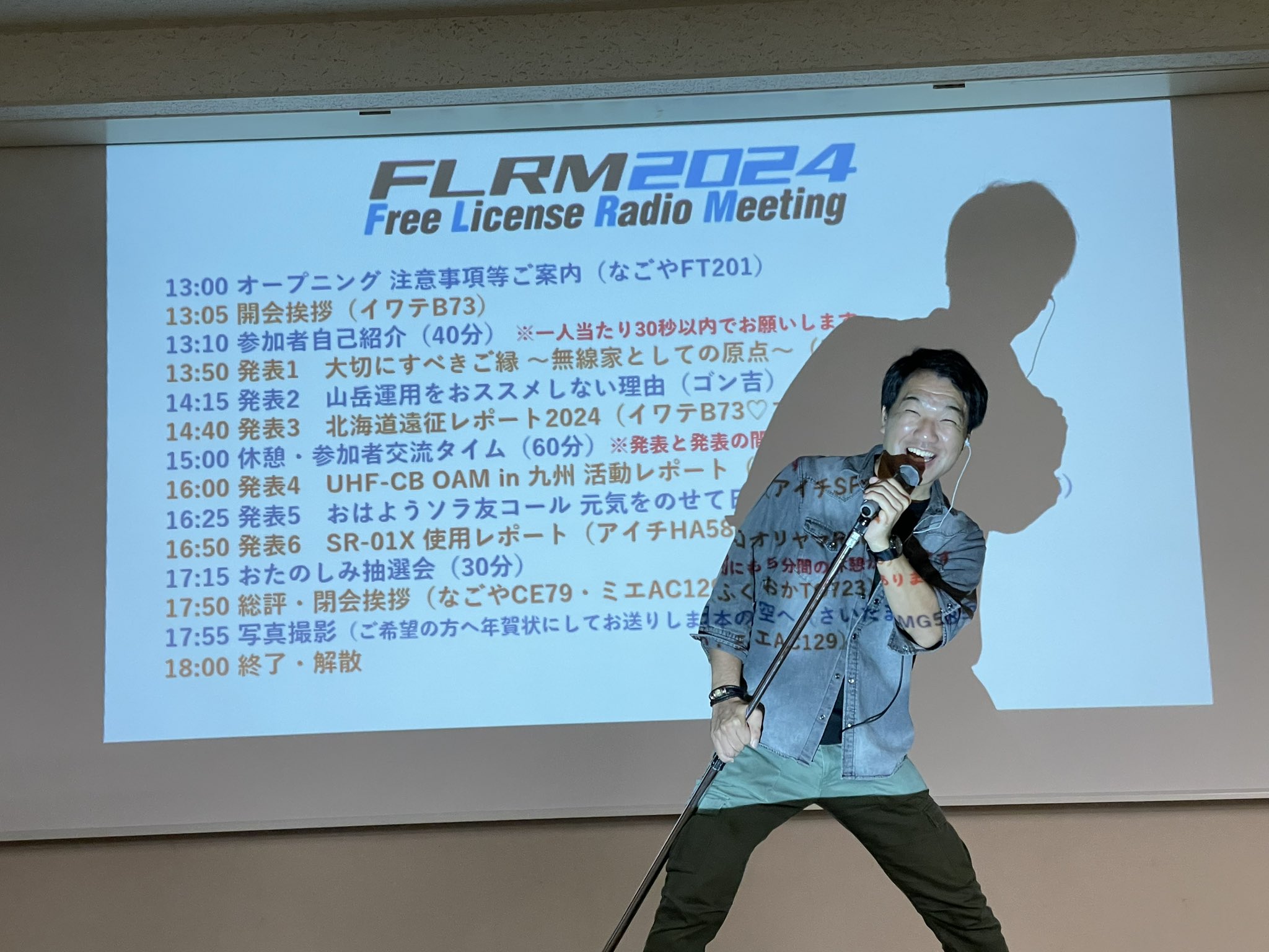 FLRM2025のご案内 - FLRM ライセンスフリーラジオ（フリラ）のミーティングイベント